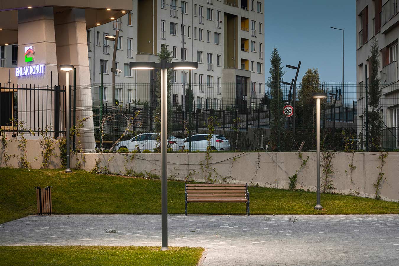 Dut D300 | Urban and Road Lighting | Outdoor – Novalux Lighting Turkey