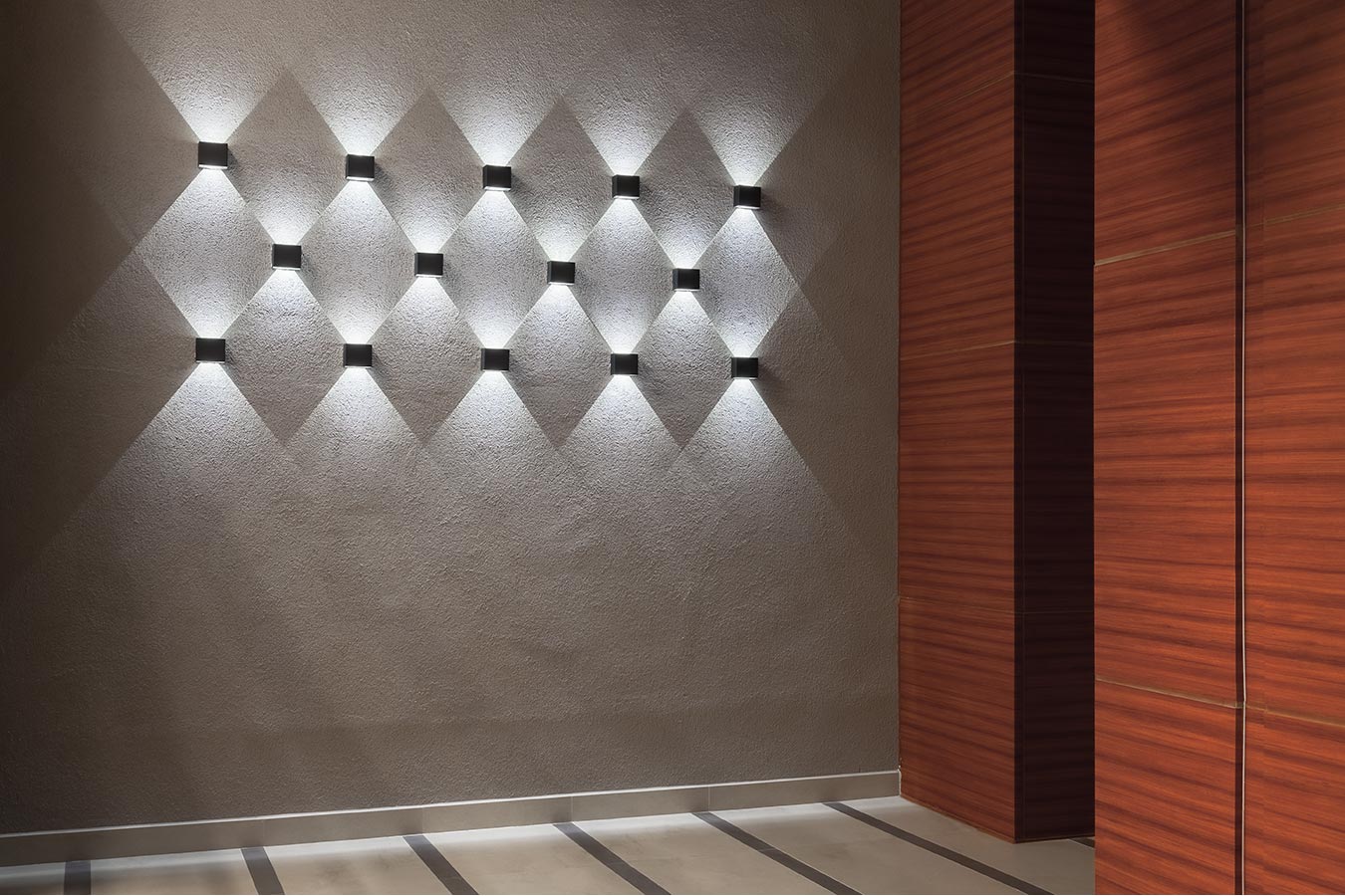 Shag Double | Wall Luminaires | Indoor – Novalux Lighting Turkey