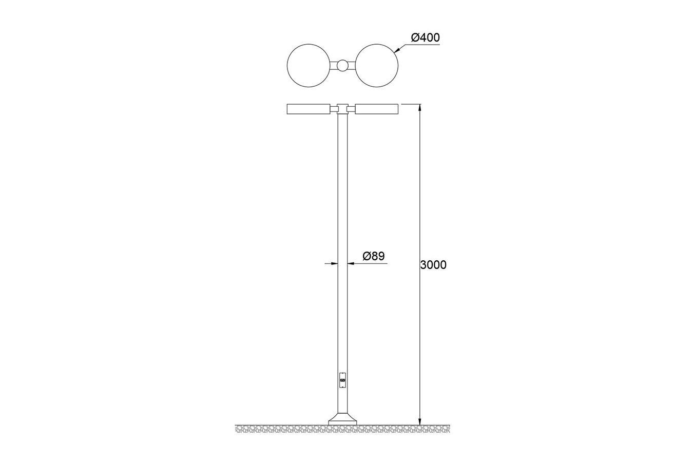 Dut D300 | Urban and Road Lighting | Outdoor – Novalux Lighting Turkey
