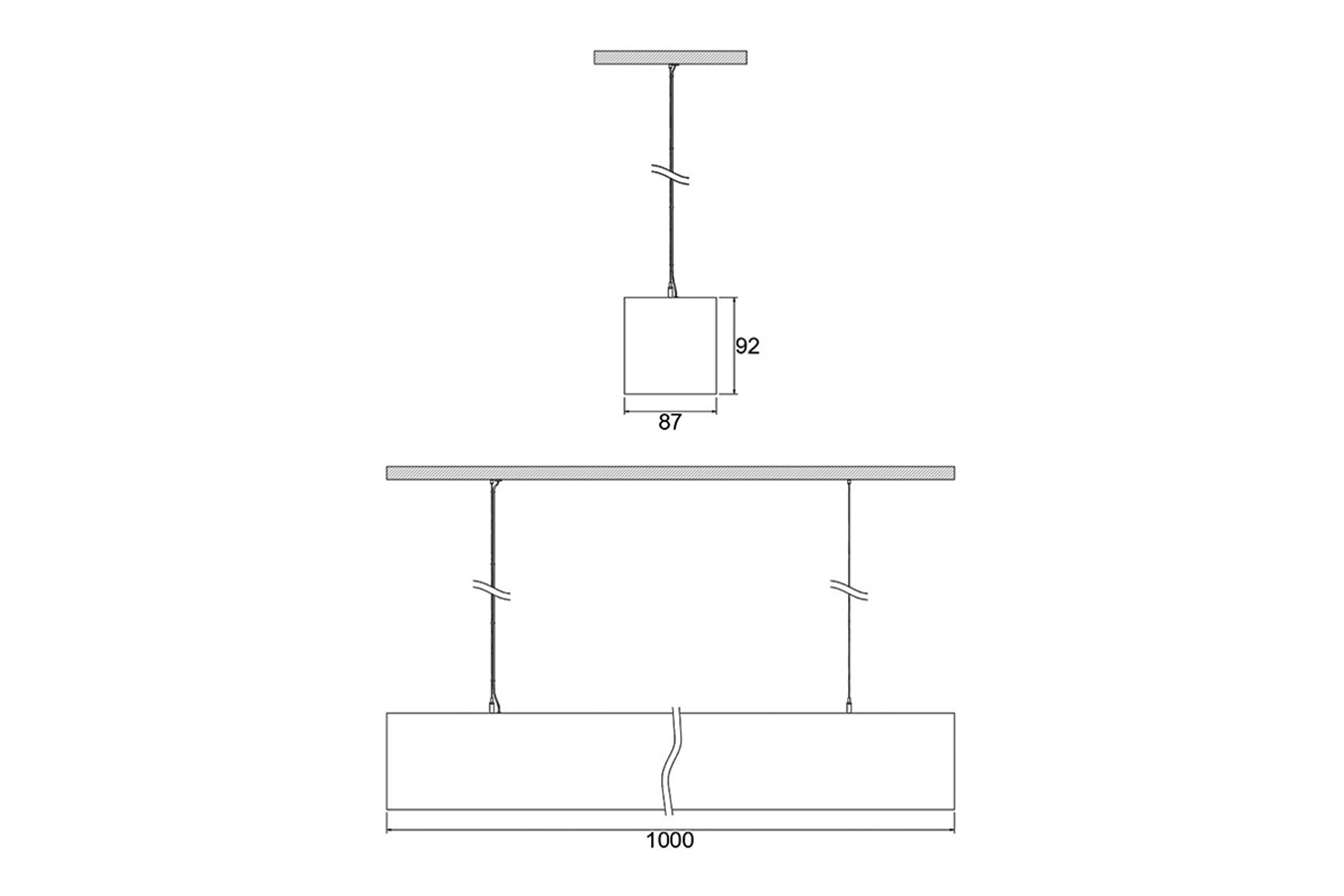 N87 | Linear Luminaires | Indoor – Novalux Lighting Turkey