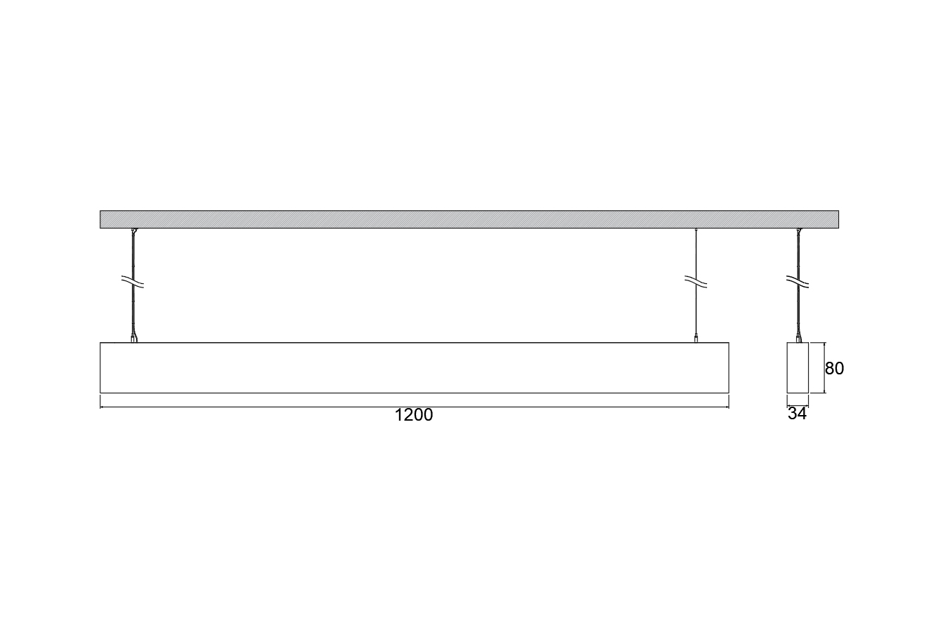 APUS | Linear Aydınlatma | İç Aydınlatma – Novalux Lighting