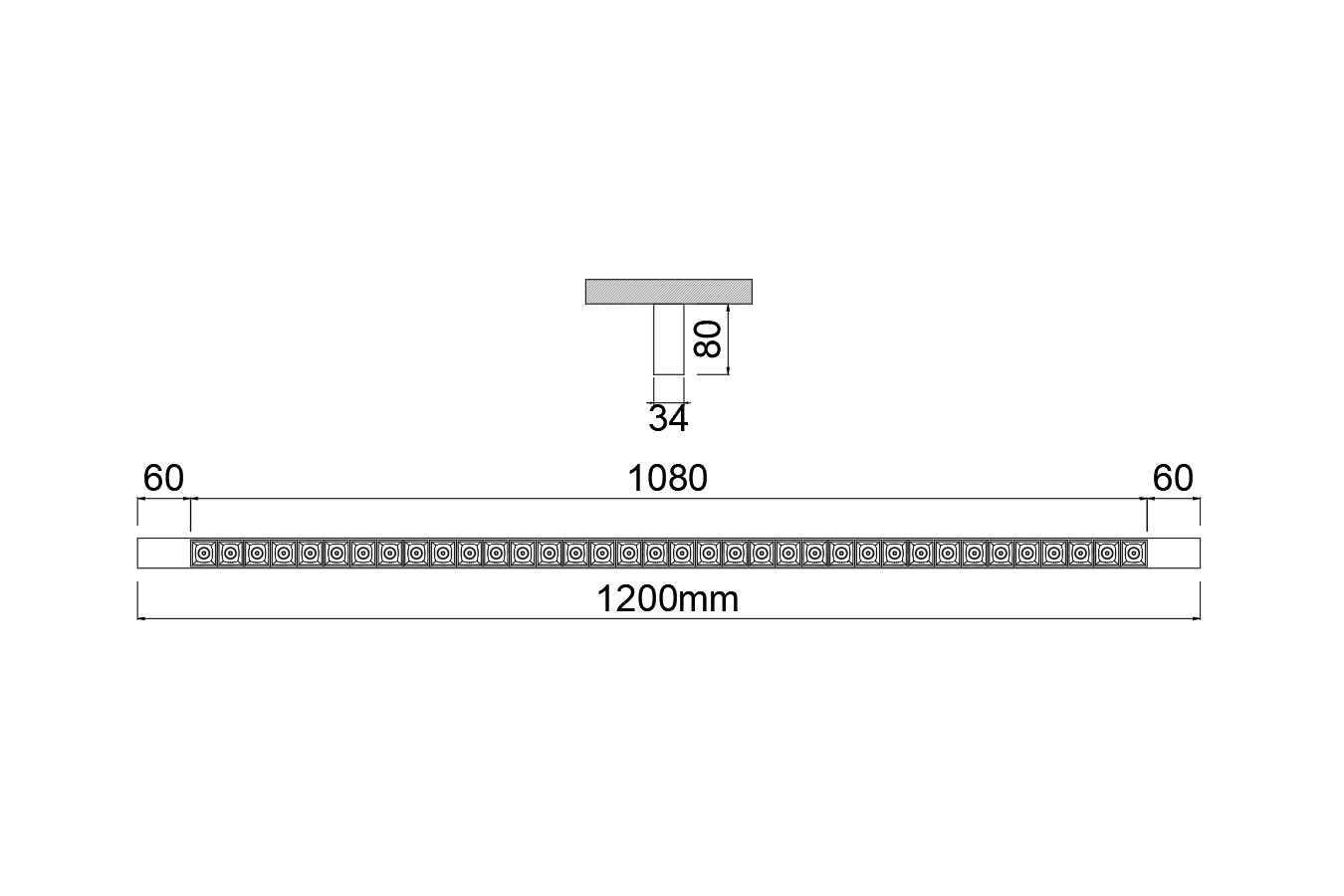 APUS | Linear Aydınlatma | İç Aydınlatma – Novalux Lighting