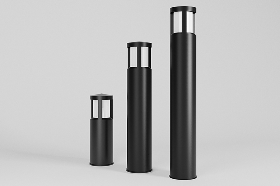 Bollard Luminaires | Outdoor Lighting - Novalux Lighting
