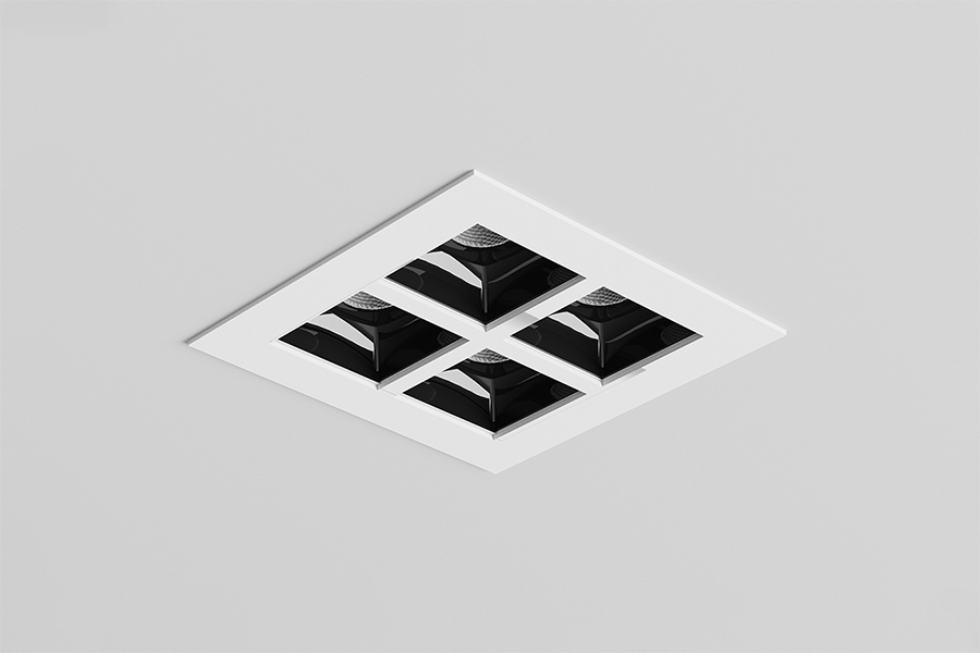 Hydra Recessed Luminaires | Indoor – Novalux Lighting Turkey