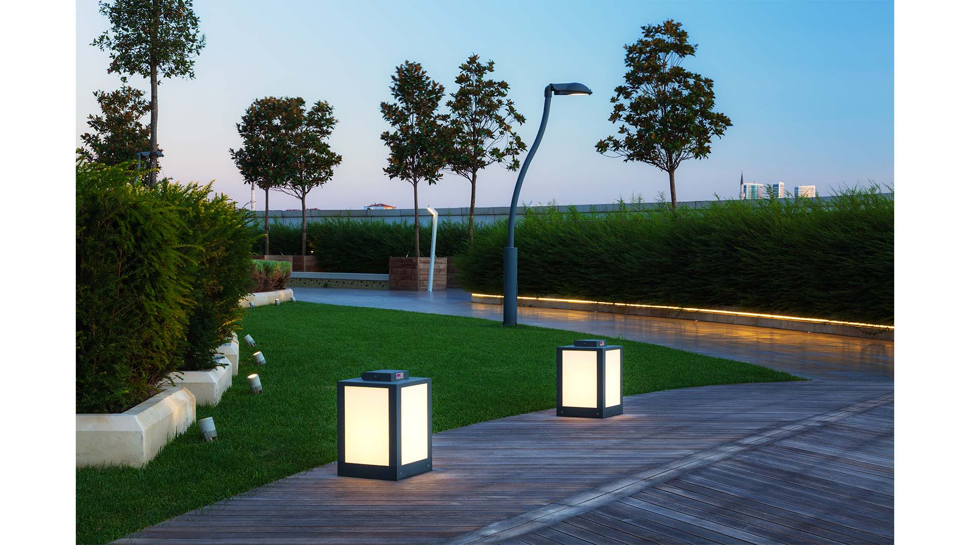 AKASYA AVM Lighting Project | Turkey Lighting Solutions