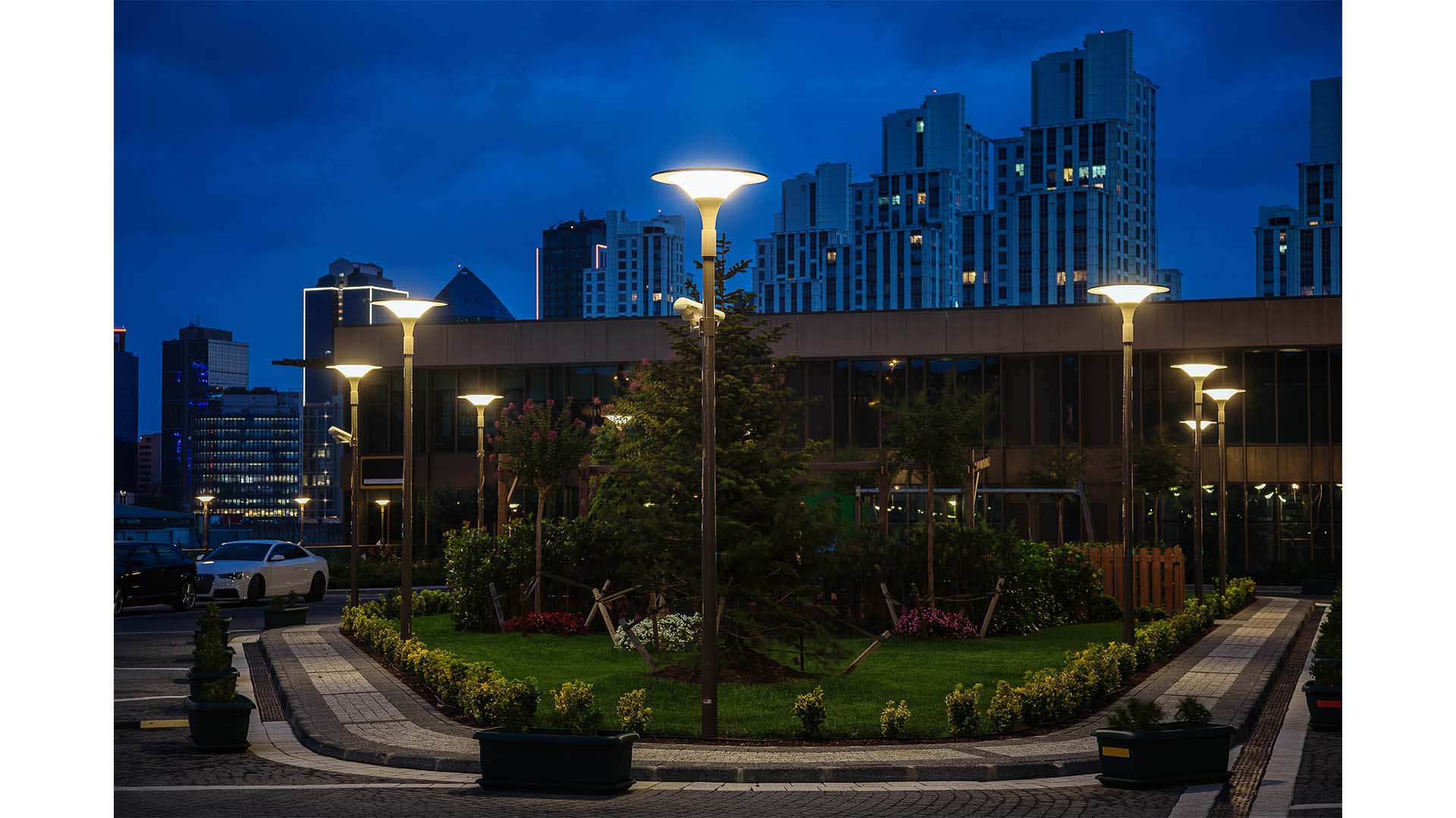 Eclipse Maslak Lighting Project | Turkey Lighting Solutions