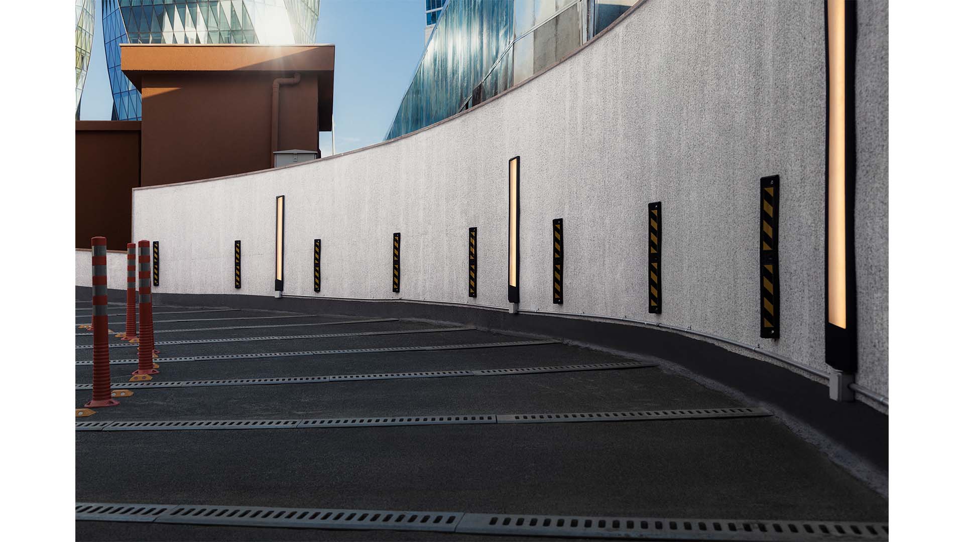 Esas Maltepe Ofispark Lighting Project | Turkey Lighting Solutions