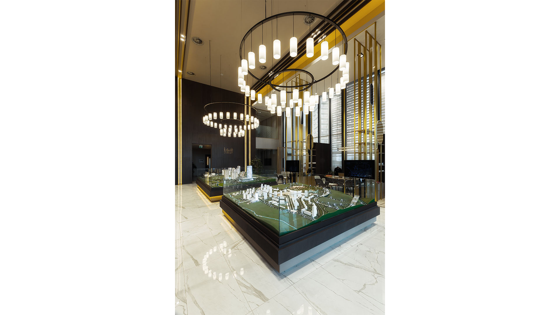 Nidapark Kayasehir Satis Ofisi Lighting Project | Turkey Lighting Solutions