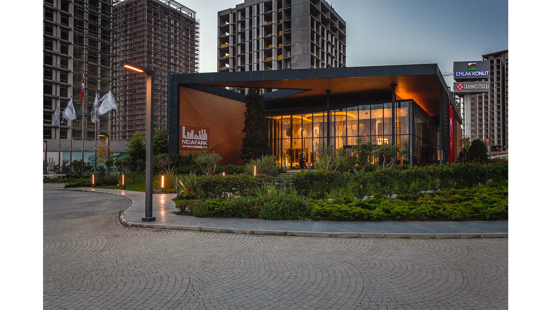 Nidapark Kayasehir Satis Ofisi Lighting Project | Turkey Lighting Solutions