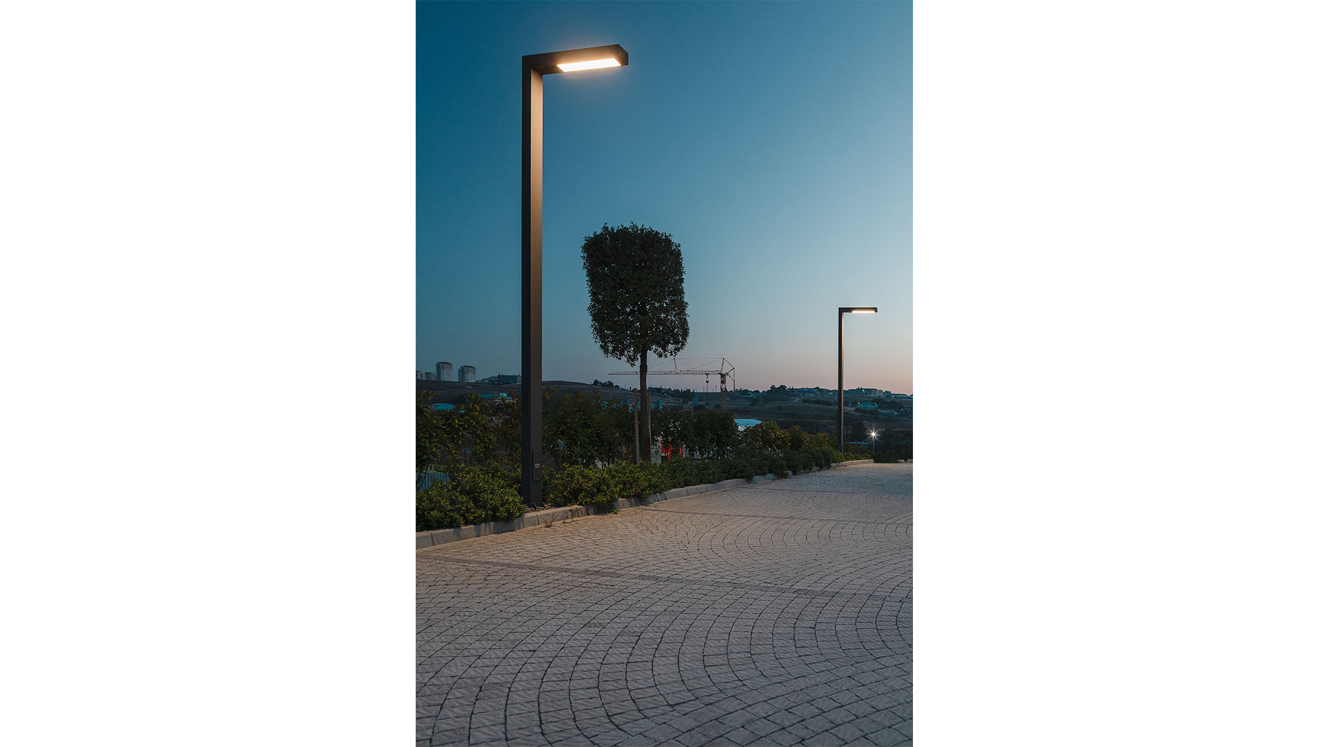 Nidapark Kayasehir Satis Ofisi Lighting Project | Turkey Lighting Solutions