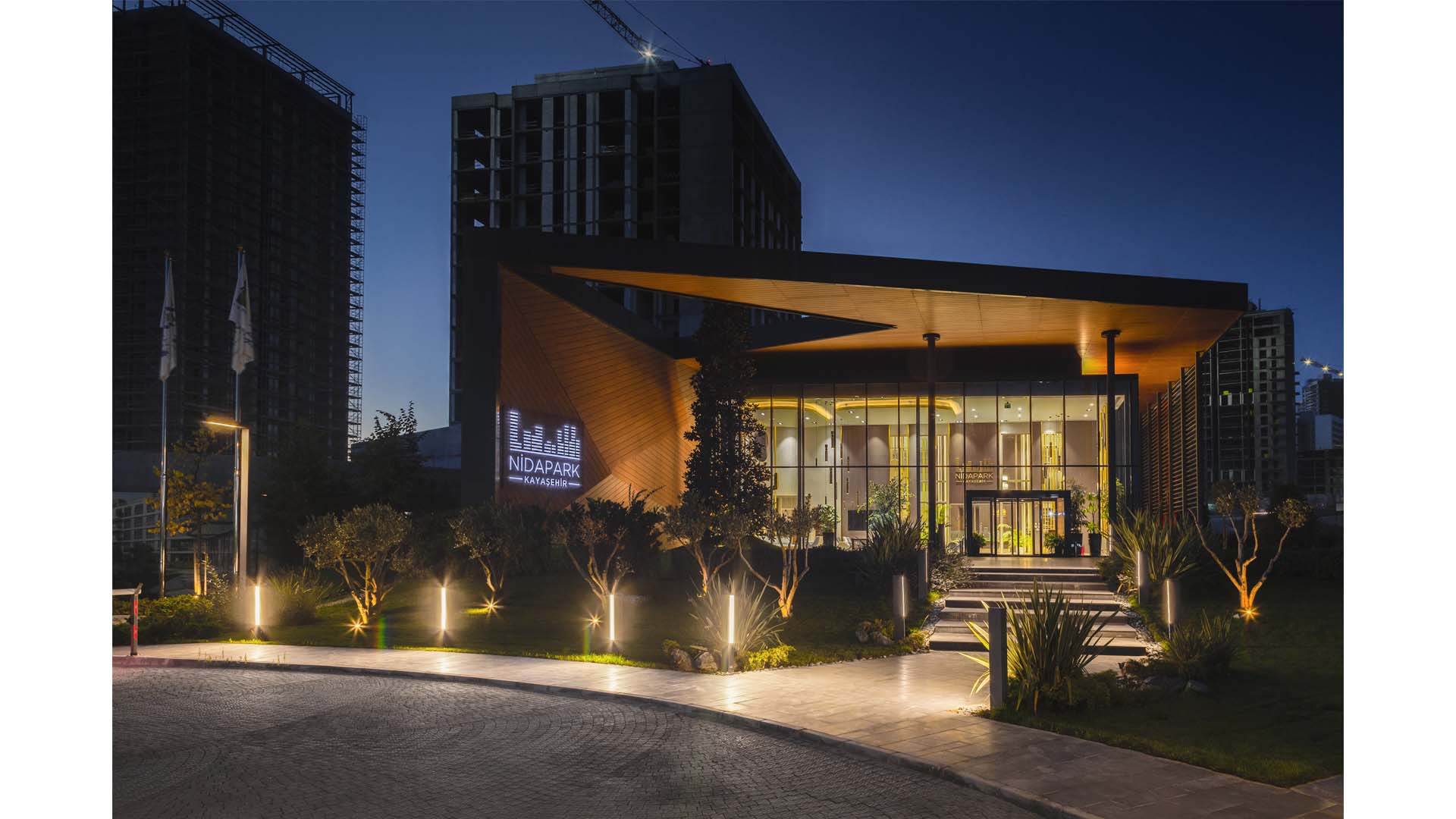 Nidapark Kayasehir Satis Ofisi Lighting Project | Turkey Lighting Solutions