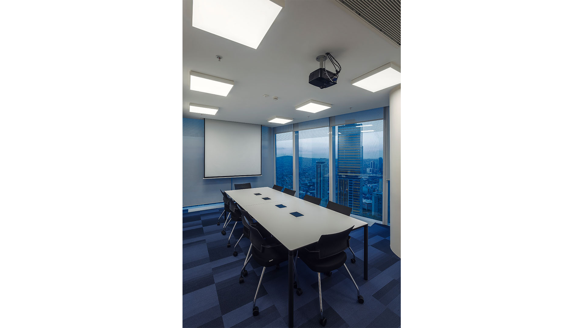 Rönesans Tower Lighting Project | Turkey Lighting Solutions