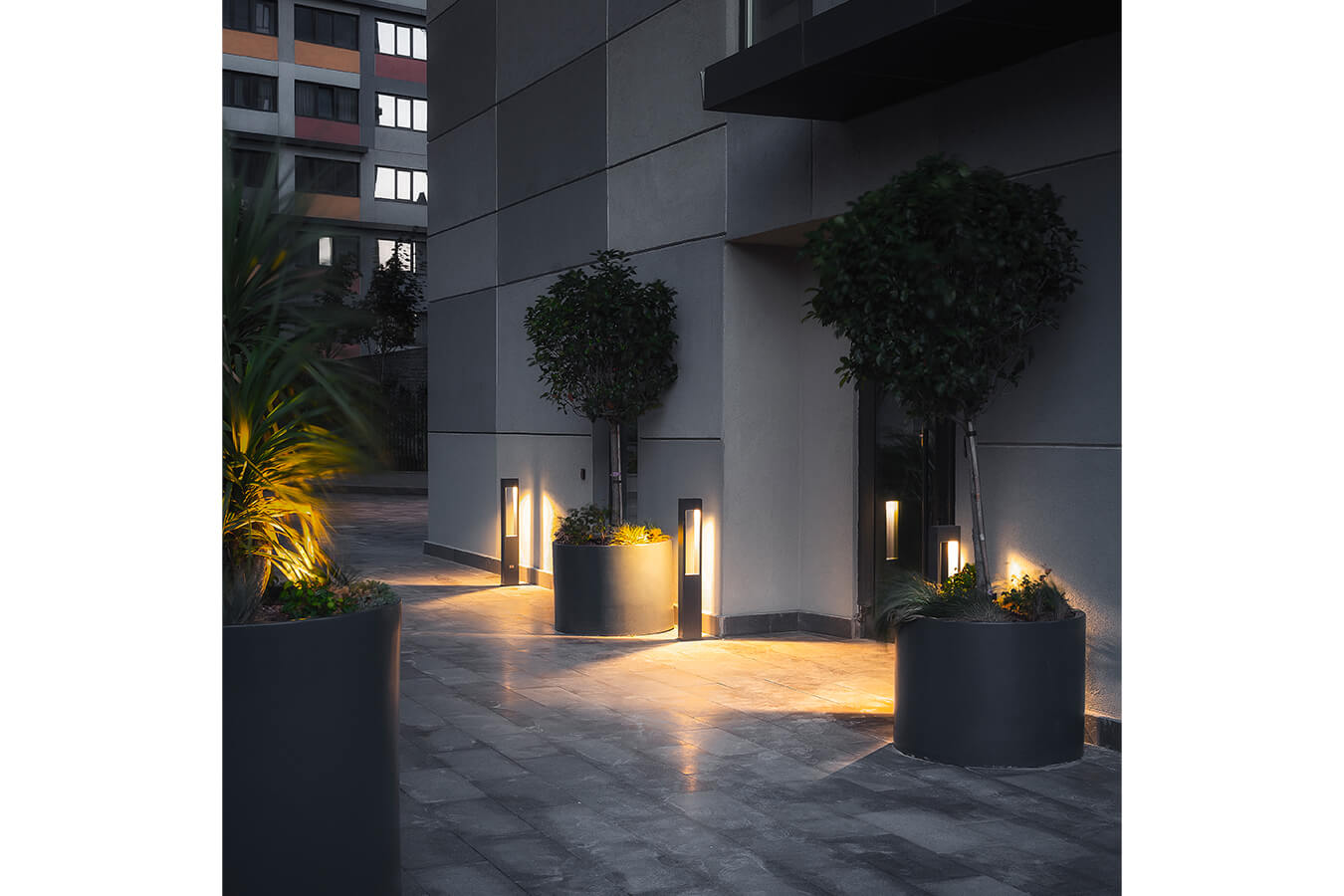 Abelya M60 | Bollard Luminaires | Outdoor – Novalux Lighting Turkey