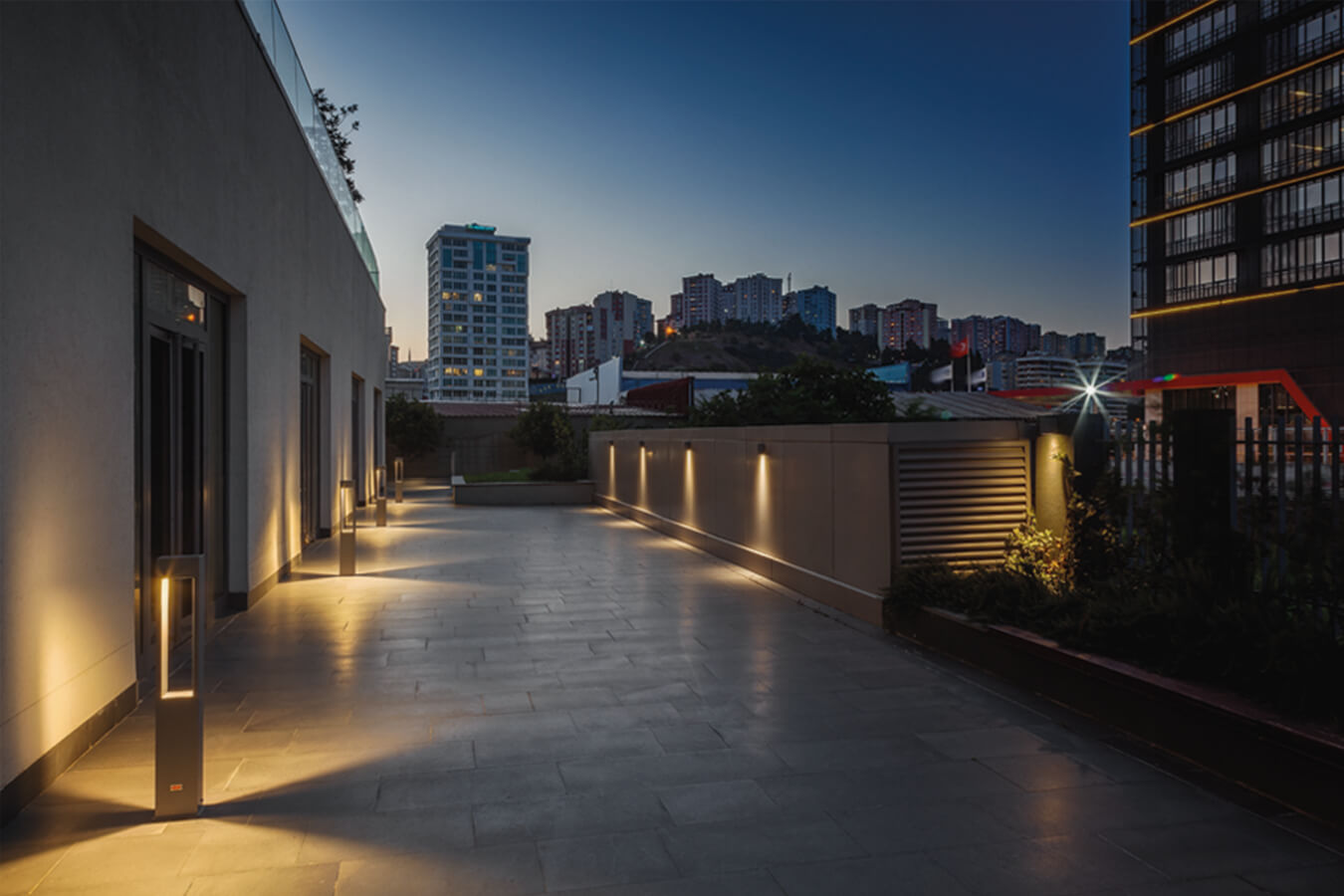 Abelya M60 | Bollard Luminaires | Outdoor – Novalux Lighting Turkey