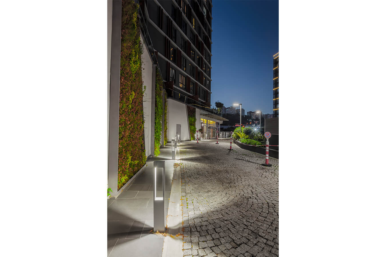 Abelya M60 | Bollard Luminaires | Outdoor – Novalux Lighting Turkey