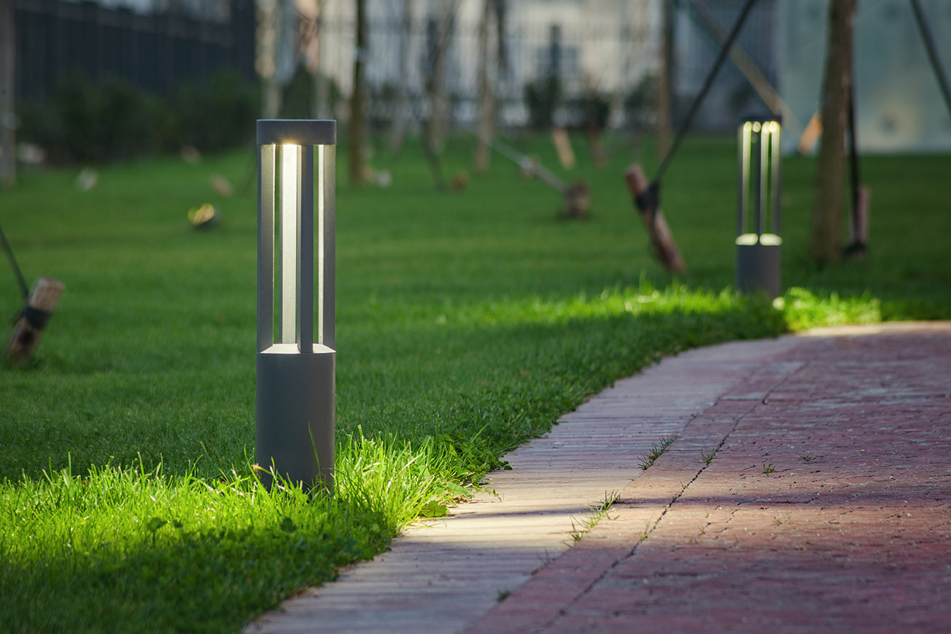 Defne DL80 | Bollard Luminaires | Outdoor – Novalux Lighting Turkey