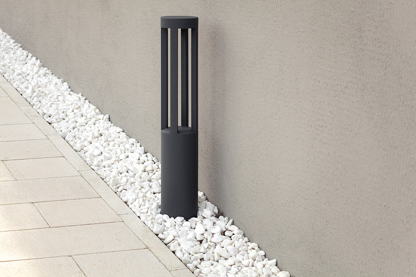 Defne DL100 | Bollard Luminaires | Outdoor – Novalux Lighting Turkey