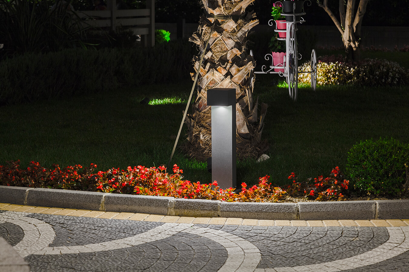 Mimoza M60 | Bollard Luminaires | Outdoor – Novalux Lighting Turkey