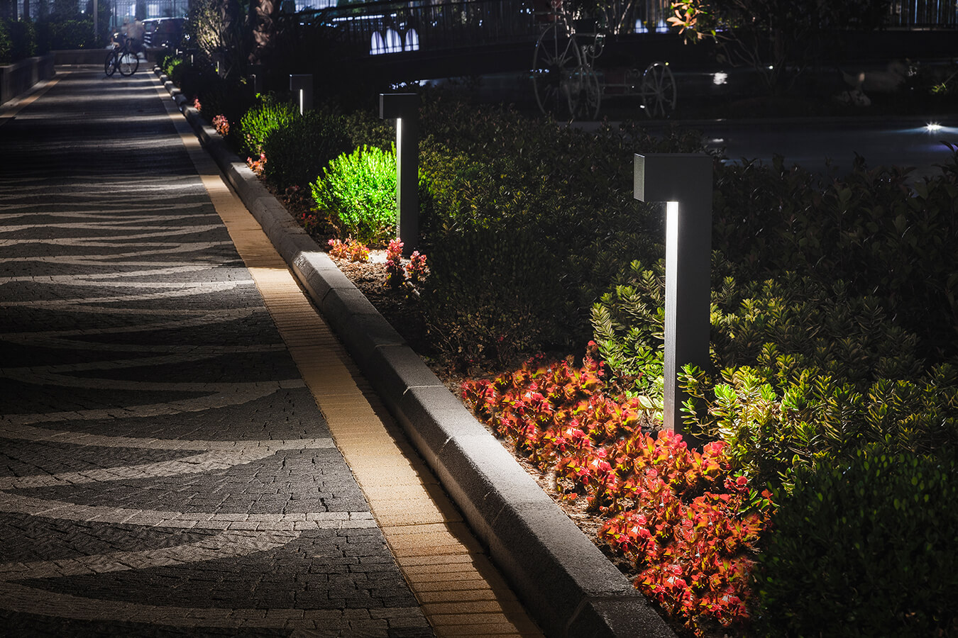 Mimoza M60 | Bollard Luminaires | Outdoor – Novalux Lighting Turkey