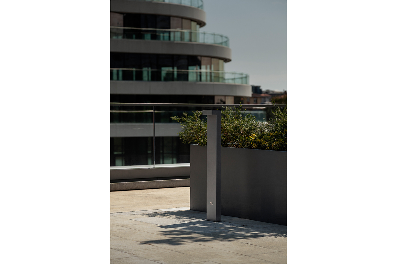 Mimoza S100 | Bollard Luminaires | Outdoor – Novalux Lighting Turkey