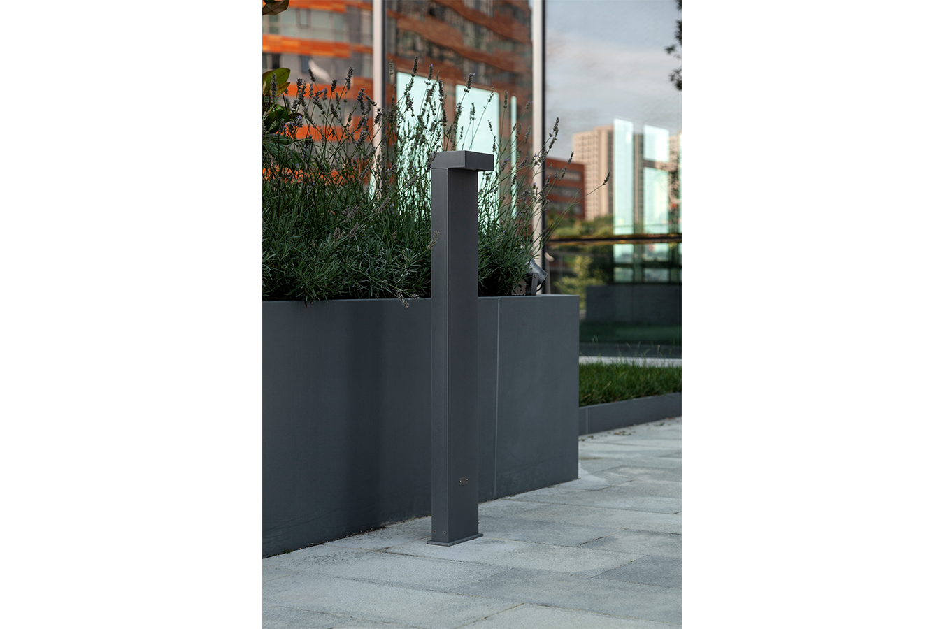 Mimoza S100 | Bollard Luminaires | Outdoor – Novalux Lighting Turkey